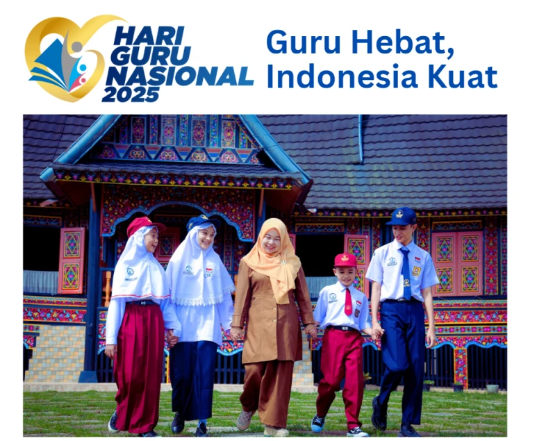 Hari Guru Nasional 2025 “Guru Hebat, Indonesia Kuat” - Direktorat Guru ...